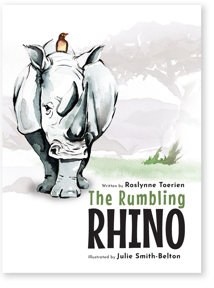 The Rumbling Rhino - Roslynne Writes